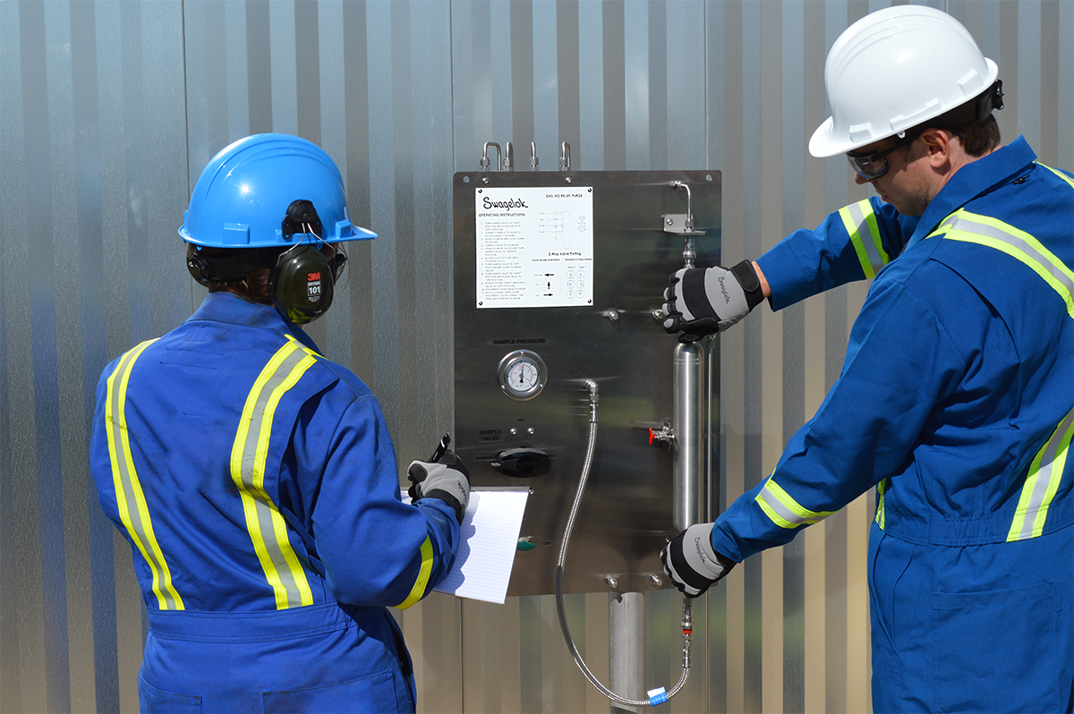 Swagelok Grab Sampling Solutions